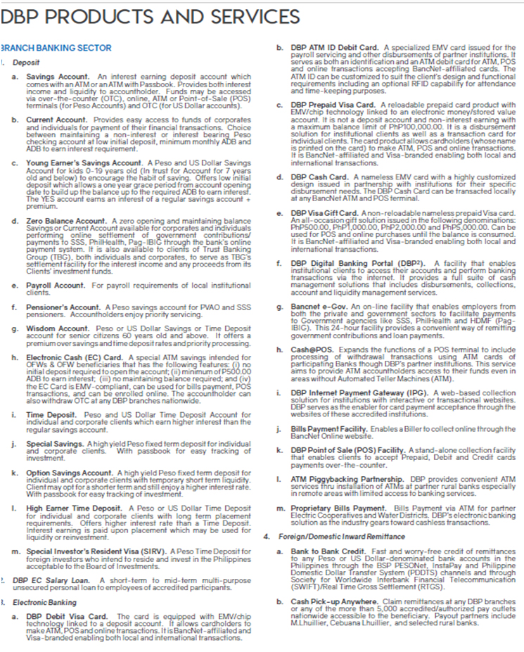 Development Bank of the Philippines